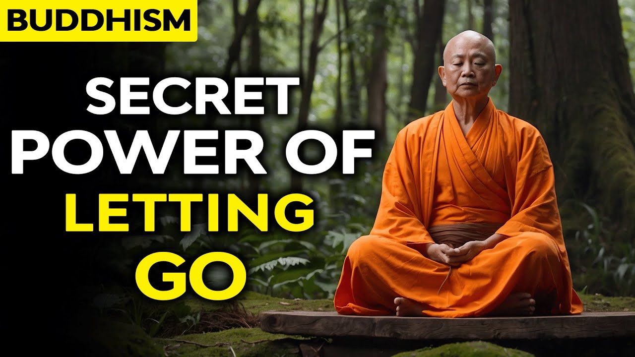 Embrace the Flow: Unlocking the Power of Letting Go with Buddhism ...