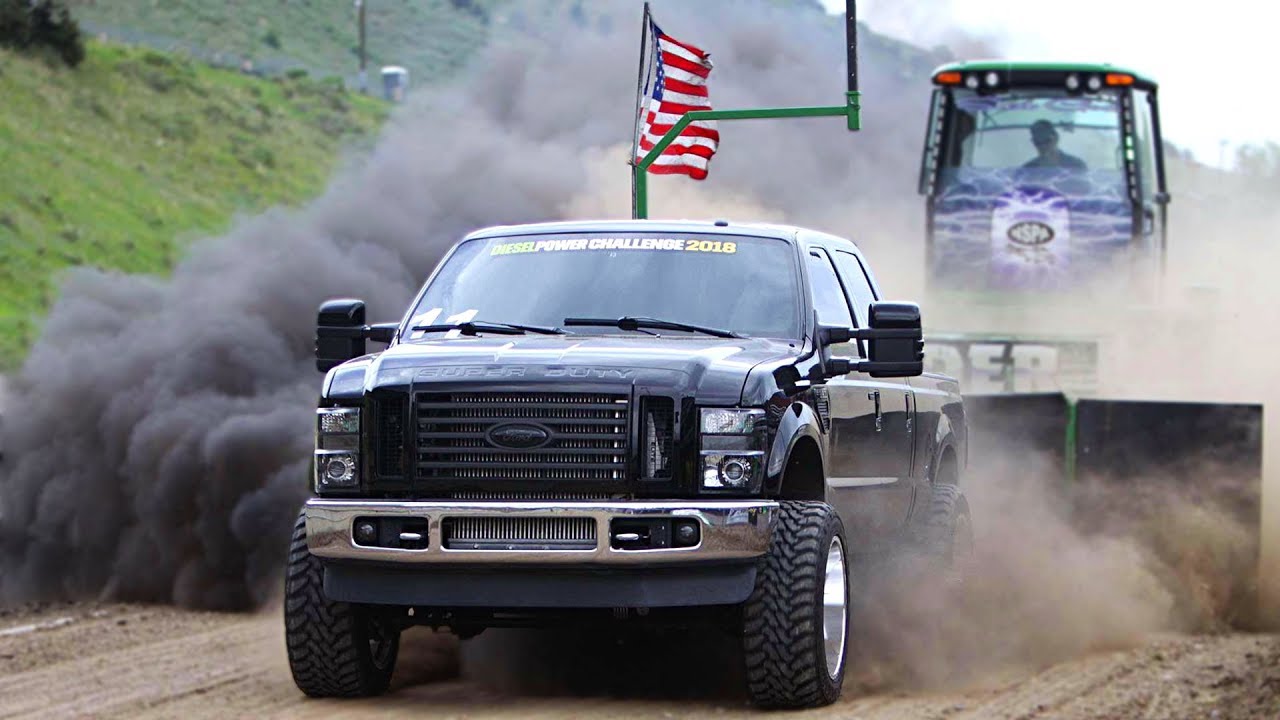 Diesel Power Challenge 2018 | Part 5 – Sled Pull and Awards Banquet ...