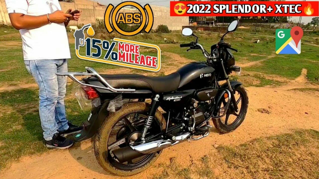 2022 Hero Splendor+ Xtec Edition Ride Review🔥😍 | New Features😱 | New ...