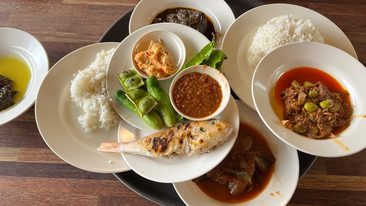 Mama Bawa Jalan | Masakan Kampung Pekan Pahang Jalan Jalan Cari Makan ...
