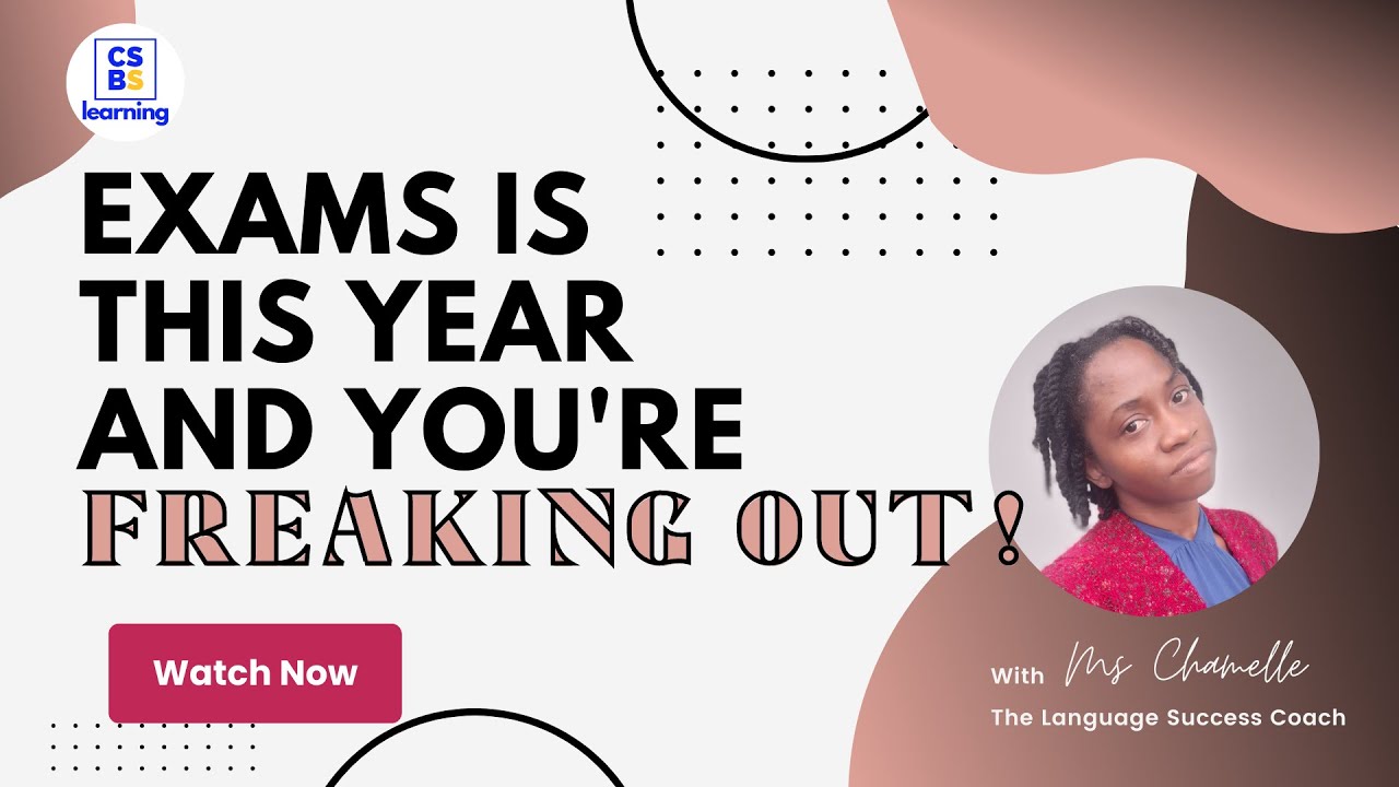 3 Ways to prepare for CXC Exams in 2023! - YouTube