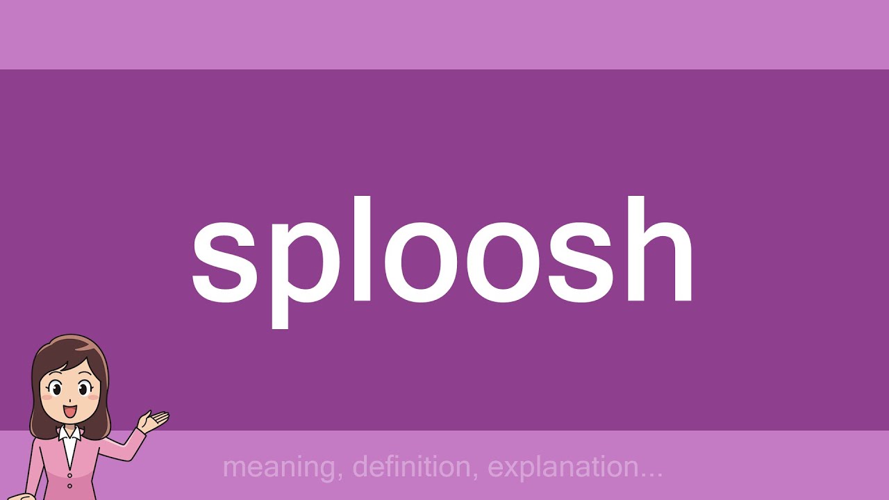 sploosh - YouTube