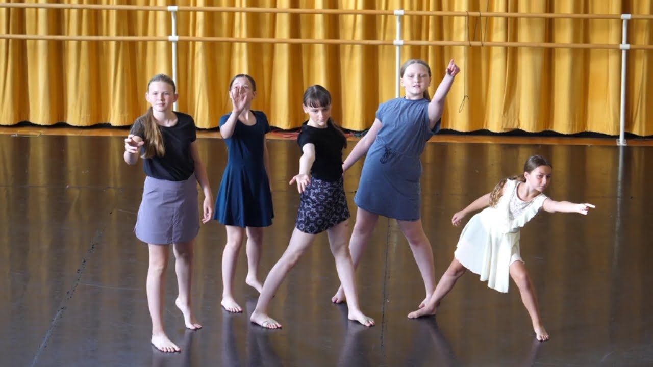 Contemporary Dance | Hold My Hand - Lady Gaga | ADTC DANCE CAMP - YouTube