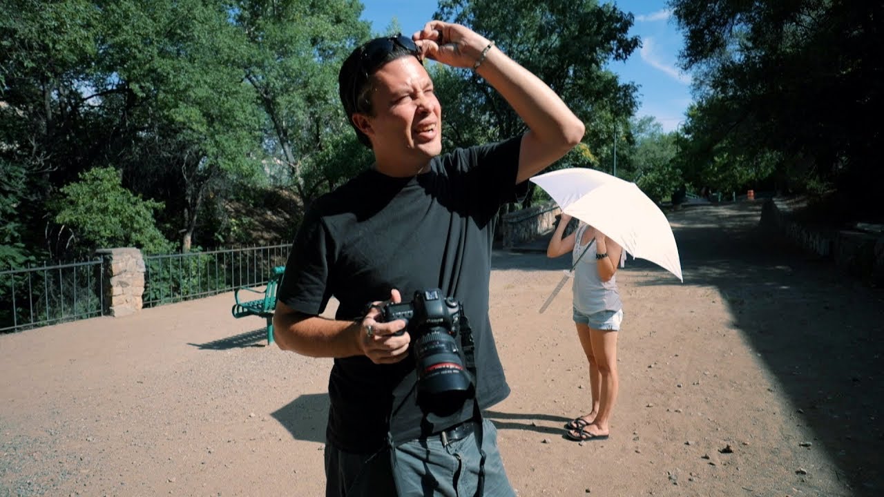 4 Tips For Better Photos In Harsh Mid Day Light - YouTube