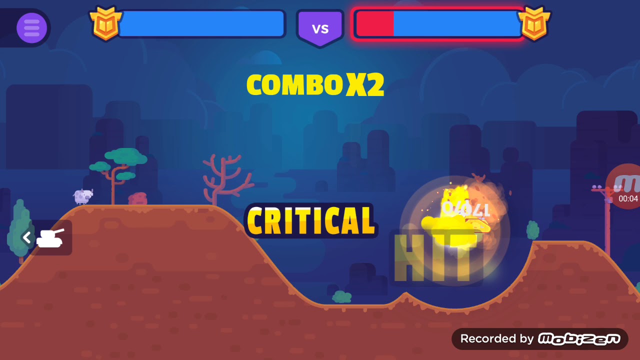 Mini nuke#tank stars - YouTube