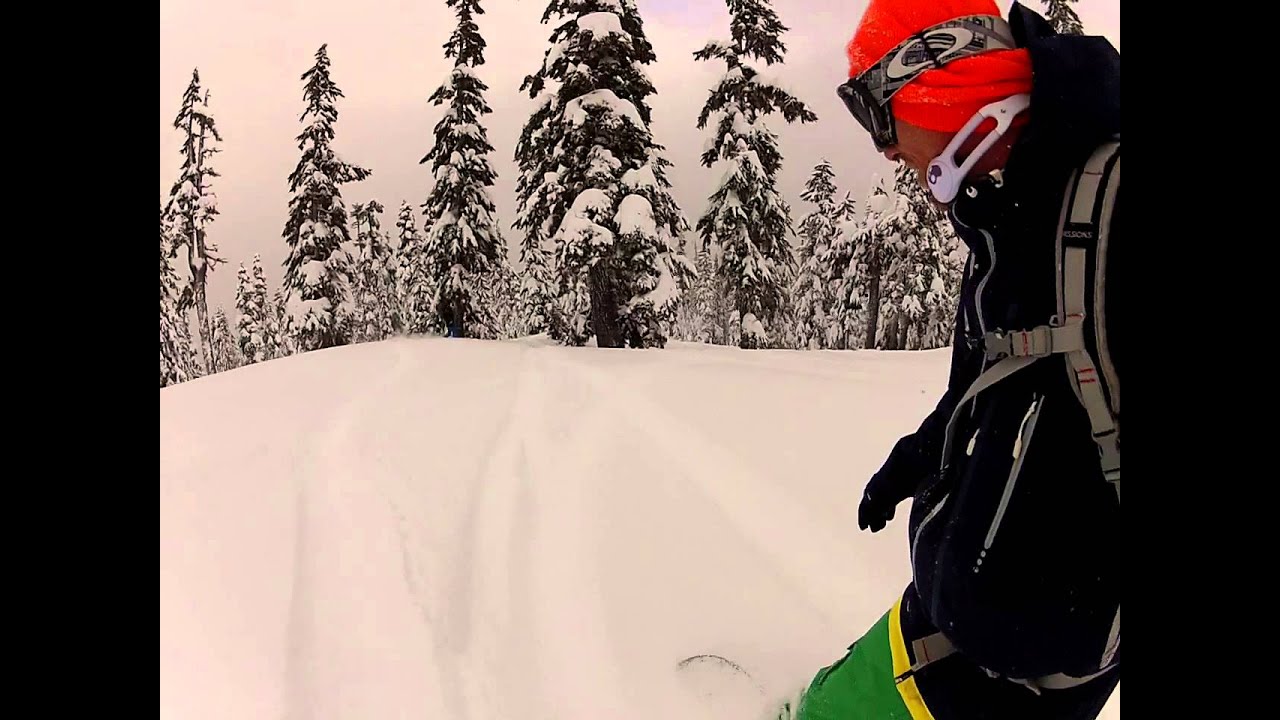2-19-14 monster powder day at Mt. Baker 6 - YouTube