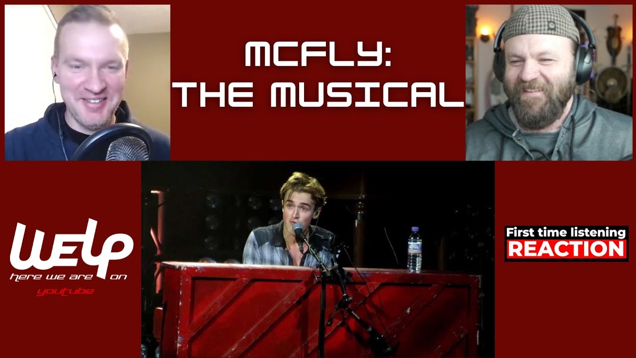 Mcfly The Musical at Albert Hall | REACTION - YouTube