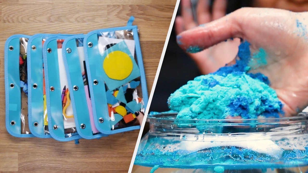 Fun Activities To Keep Your Kids Busy - YouTube