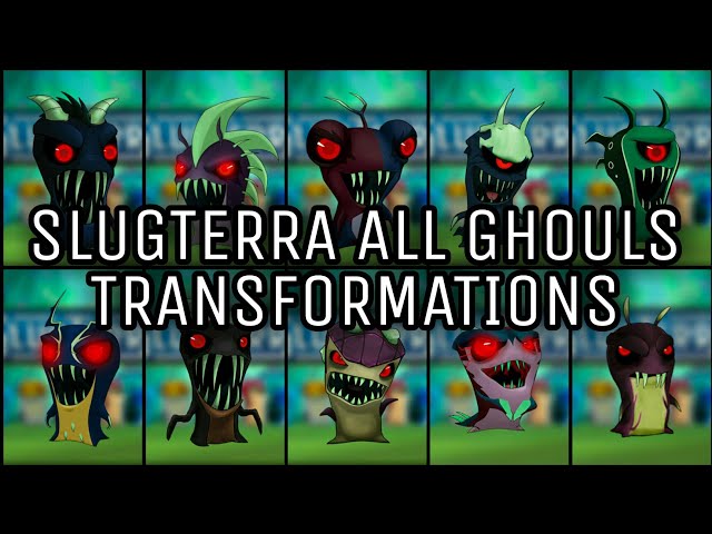 Slugterra Ghoul Slugs Transformation