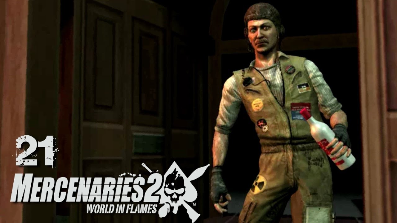 Eckhard, die Amis und Chinesen kommen ☠ MERCENARIES 2 #21 ☠ Let's Play ...