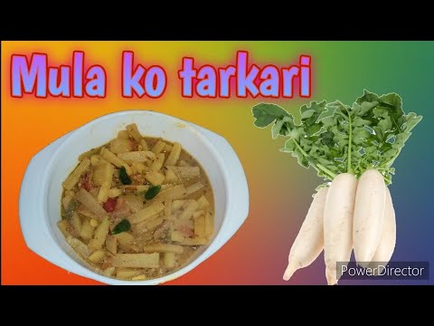 Healthy and tasty radish curry|Mula ko tarkari|tasty recipes - YouTube