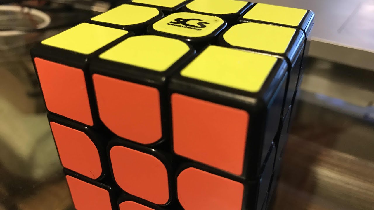 Magnetic Z-Cube MF3RS - YouTube