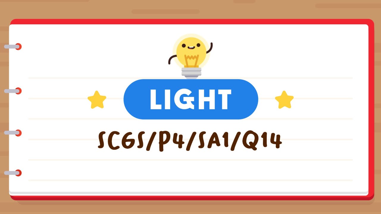 PSLE SCIENCE MADE SIMPLE EP194 | Light | What Materials Were Used For ...