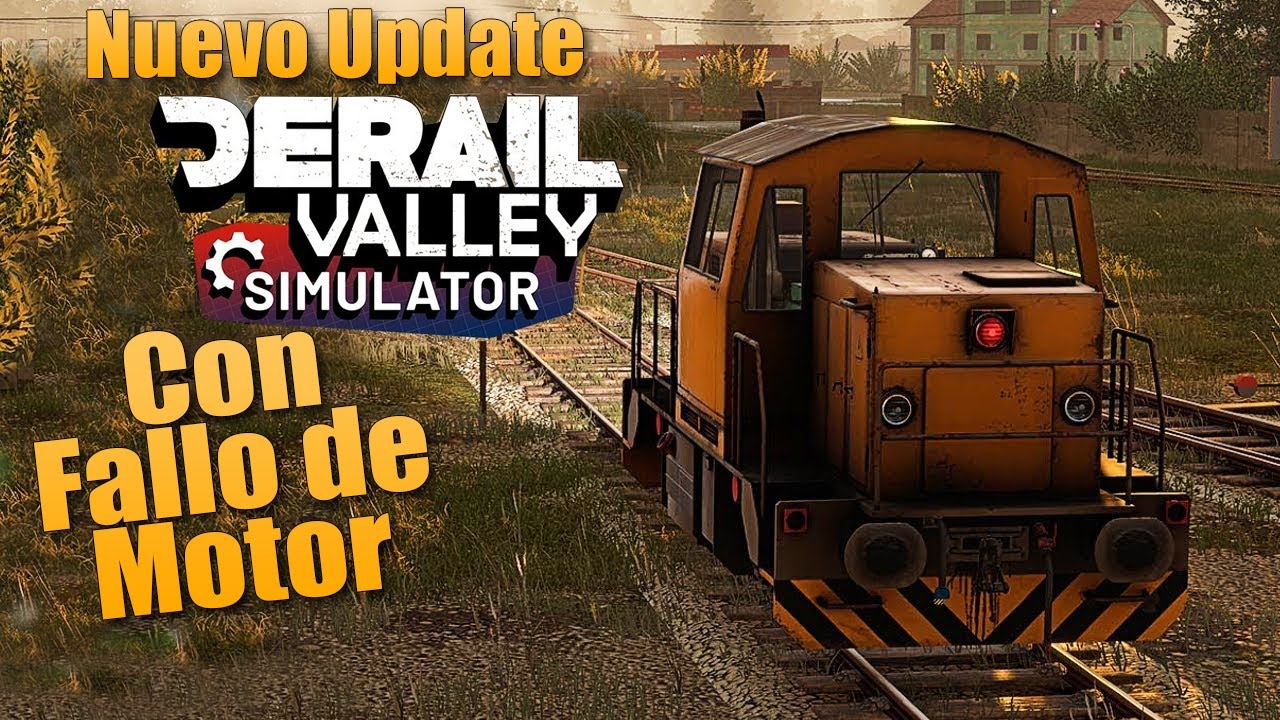 Derail Valley - Tutorial - Nueva mega actualización - Modo pantalla ...