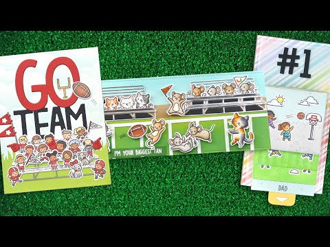 Intro to Tiny Sports Friends, Stadium Seating and Giant Go Team + 3 cards from start to finish