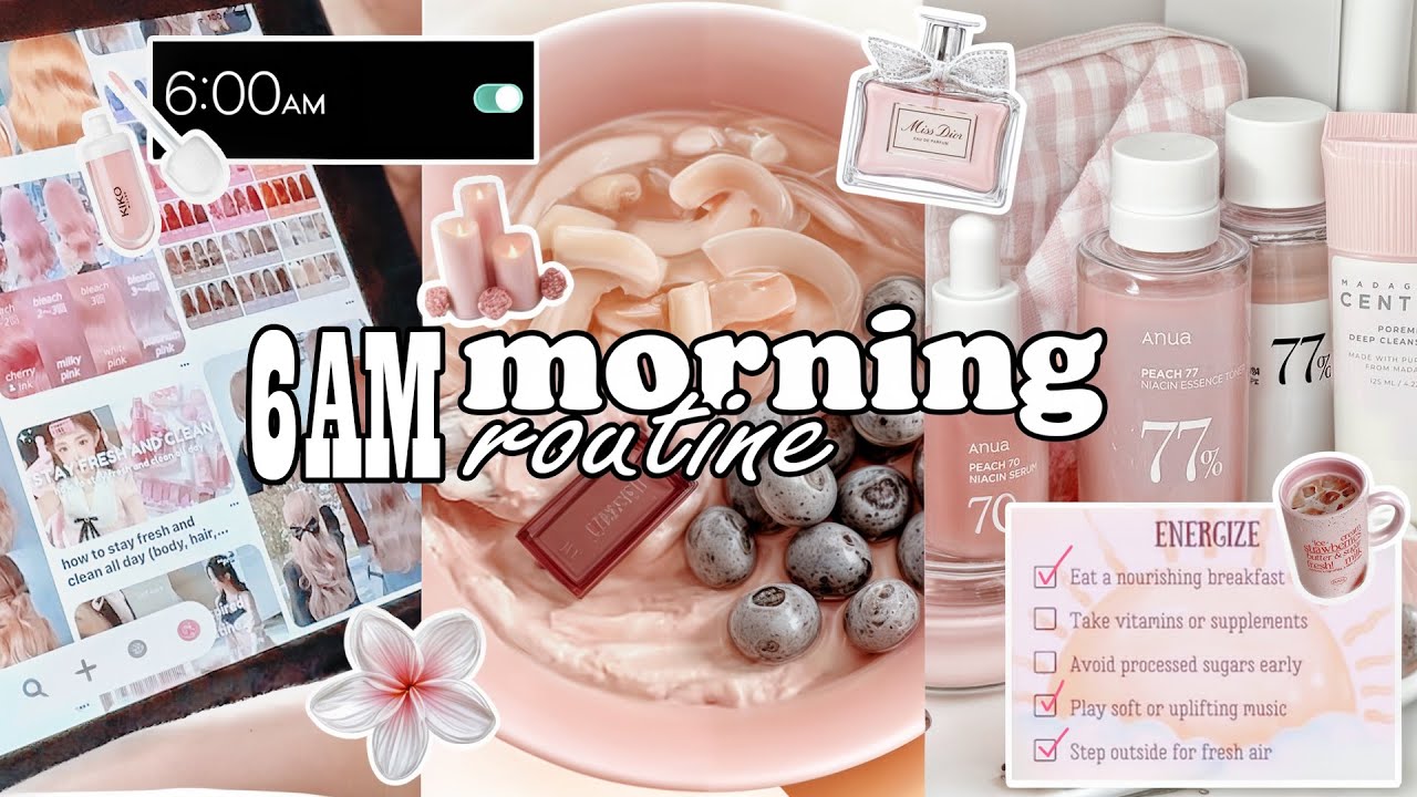 [SUB] ⏰ I Started Waking Up at 6 AM Here’s What Happened! | 6am morning ...