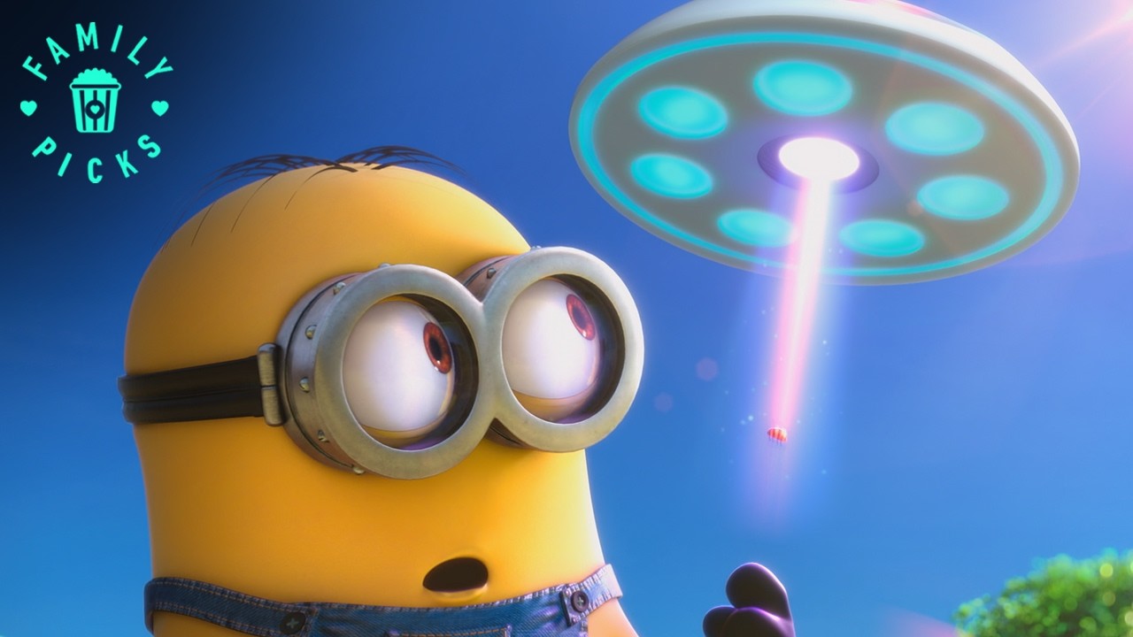 Dave Trains a UFO Like a Puppy | Despicable Me 2 Mini-Movie - YouTube