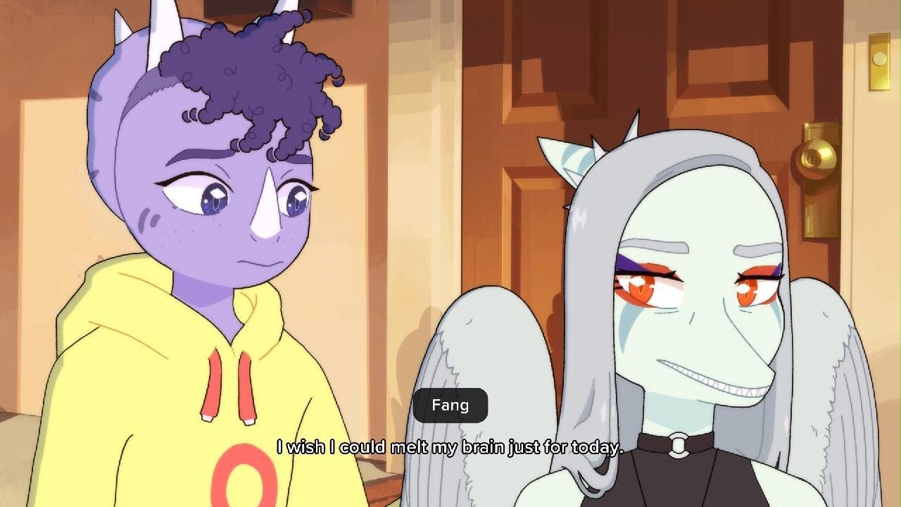 Trish Fang And Reed Moment | Goodbye Volcano High - YouTube