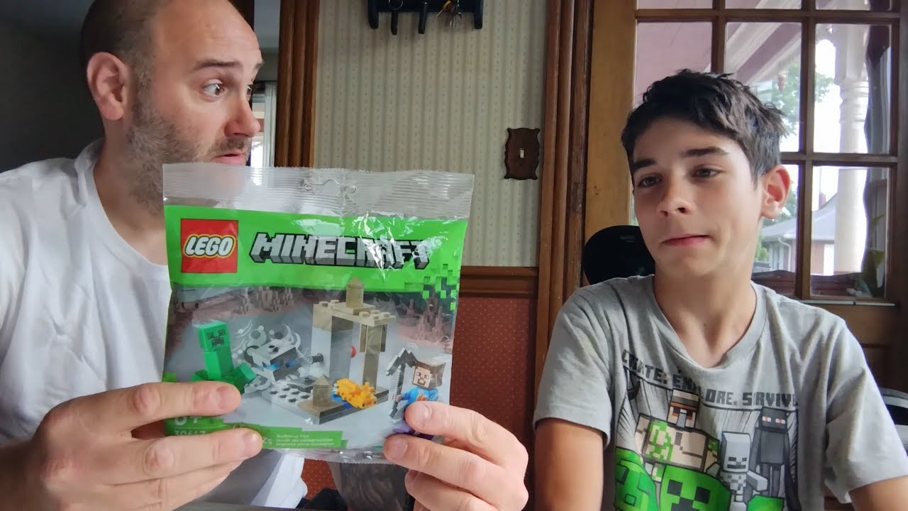 Building Lego set 30647 The Dripstone Cavern !! - YouTube