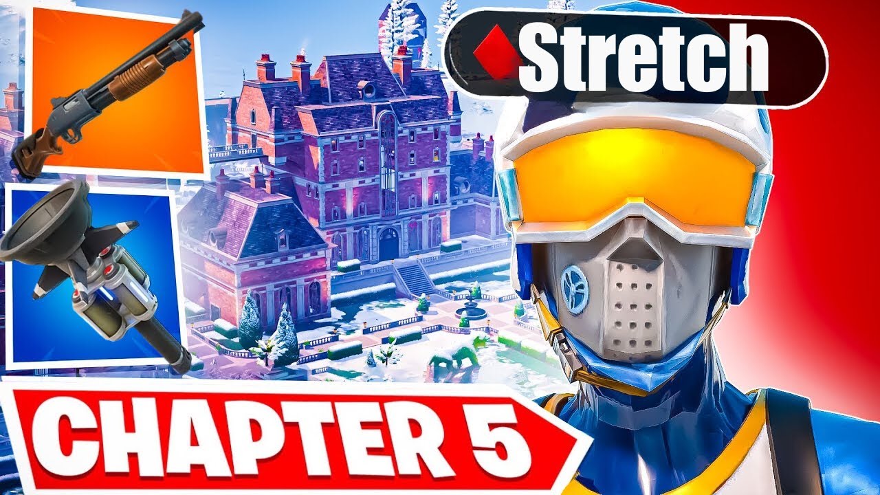 Stretch DOMINATES Fortnite Chapter 5 - YouTube
