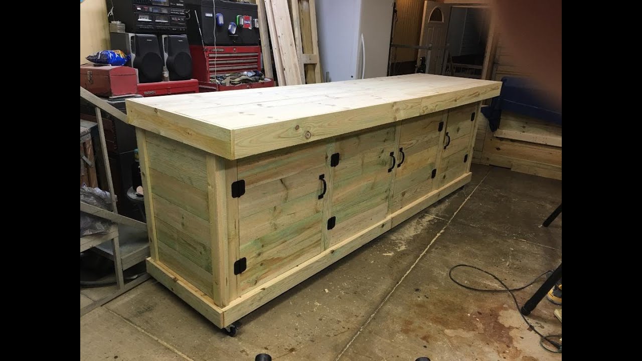 How To build a 12 foot bar - YouTube