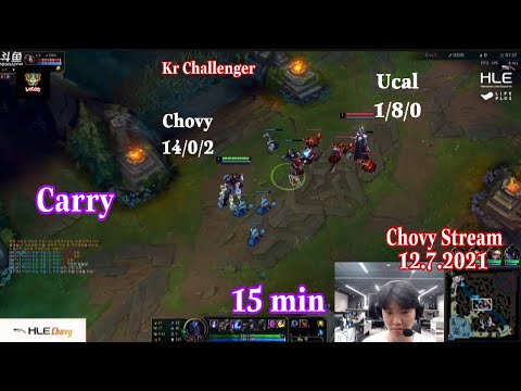 Hle Chovy Sylas vs Leblanc KT Ucal in Kr Challenger Chovy Stream 直播 생방송 - YouTube