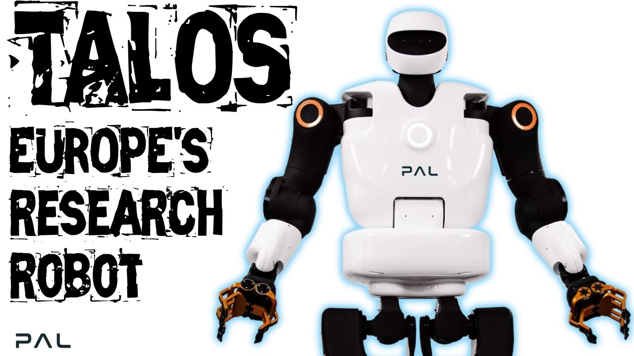 Exploring TALOS: PAL Robotics' Biped Marvel - YouTube