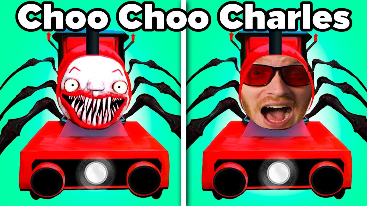 Choo Choo Charles voice IN REAL LIFE! 🚂🚂🚂 (part 2) - YouTube