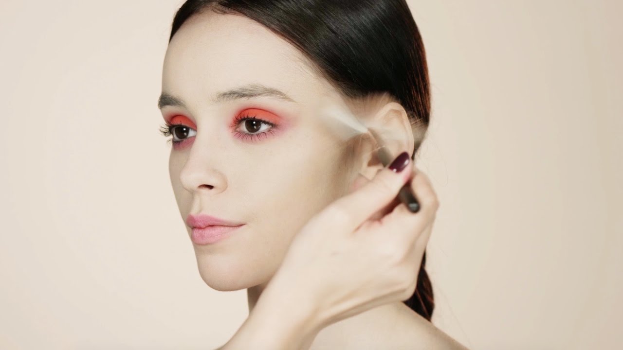 Makeup: Red Grunge - YouTube