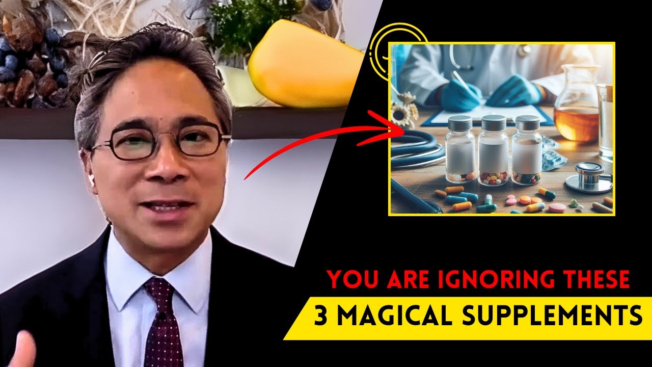 Try These 3 SUPPLEMENTS For LONGEVITY | Dr. William Li - YouTube
