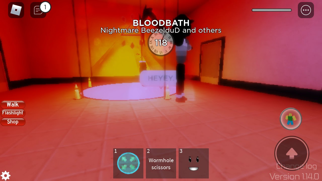 Roblox Midnight Horrors: Nightmare BeezelduD and others - YouTube