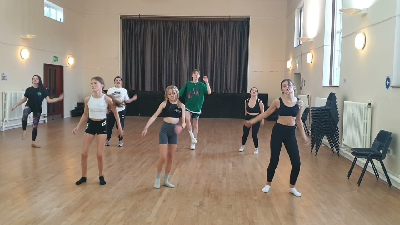 Back2Back | Galaxy Dance School | Dance Rehearsal - YouTube