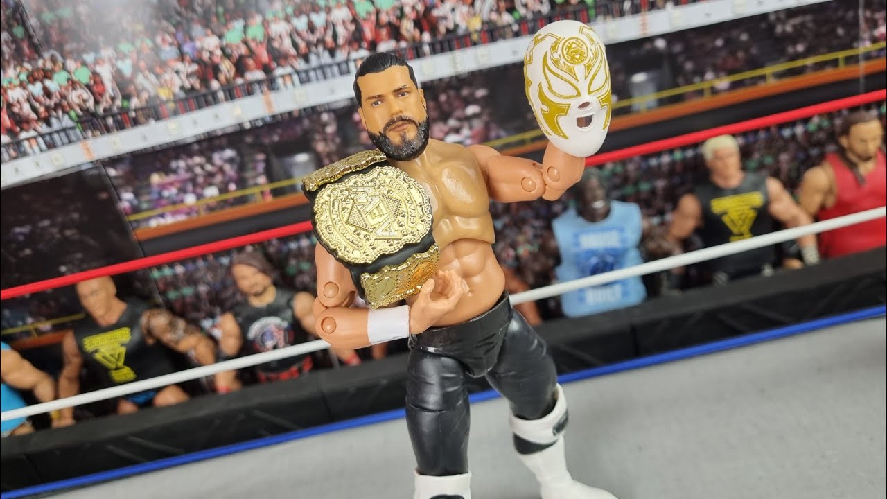 AEW UNRIVALED ANDRADE EL IDOLO! - Below Average Customising - YouTube