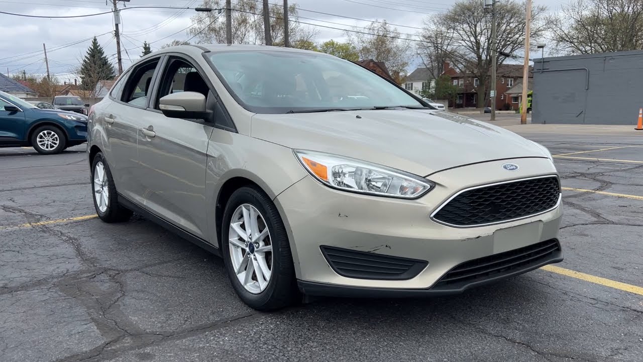 2015 Ford Focus Dearborn, Detroit, Taylor, Redford, Livonia 6639PA ...