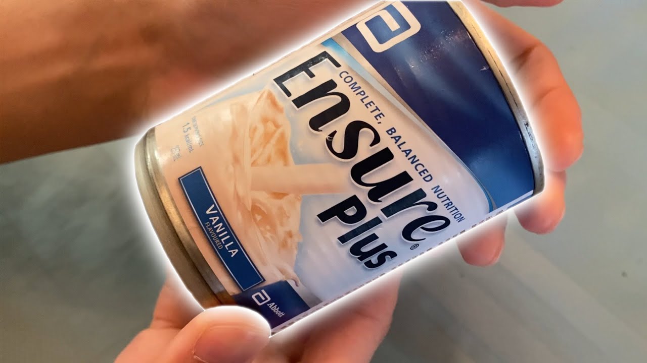 Ensure Plus Vanilla Flavor (GetUnboxed) - YouTube