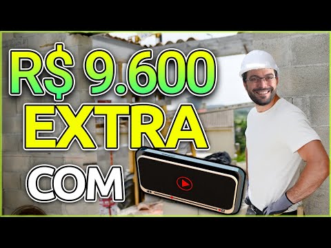 Como Ganhar R$ 9 600 EXTRAS com Coisas Simples do seu Cotidiano | Ganhar Dinheiro Online