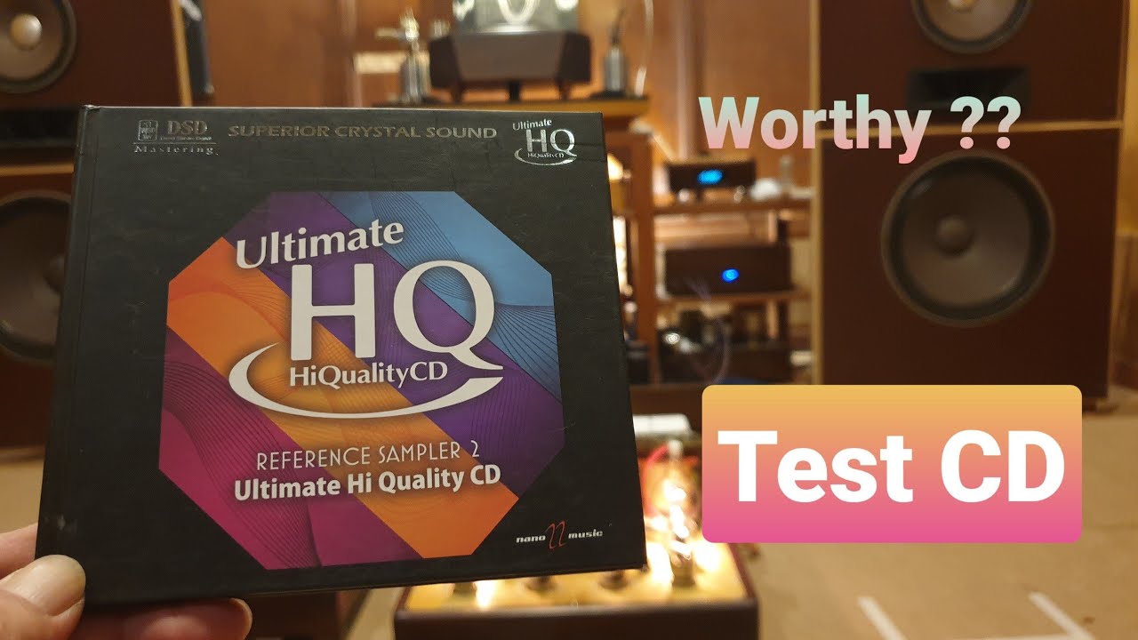 Ultimate Hi Quality CD - Reference Sampler 2 / no:0084 - YouTube