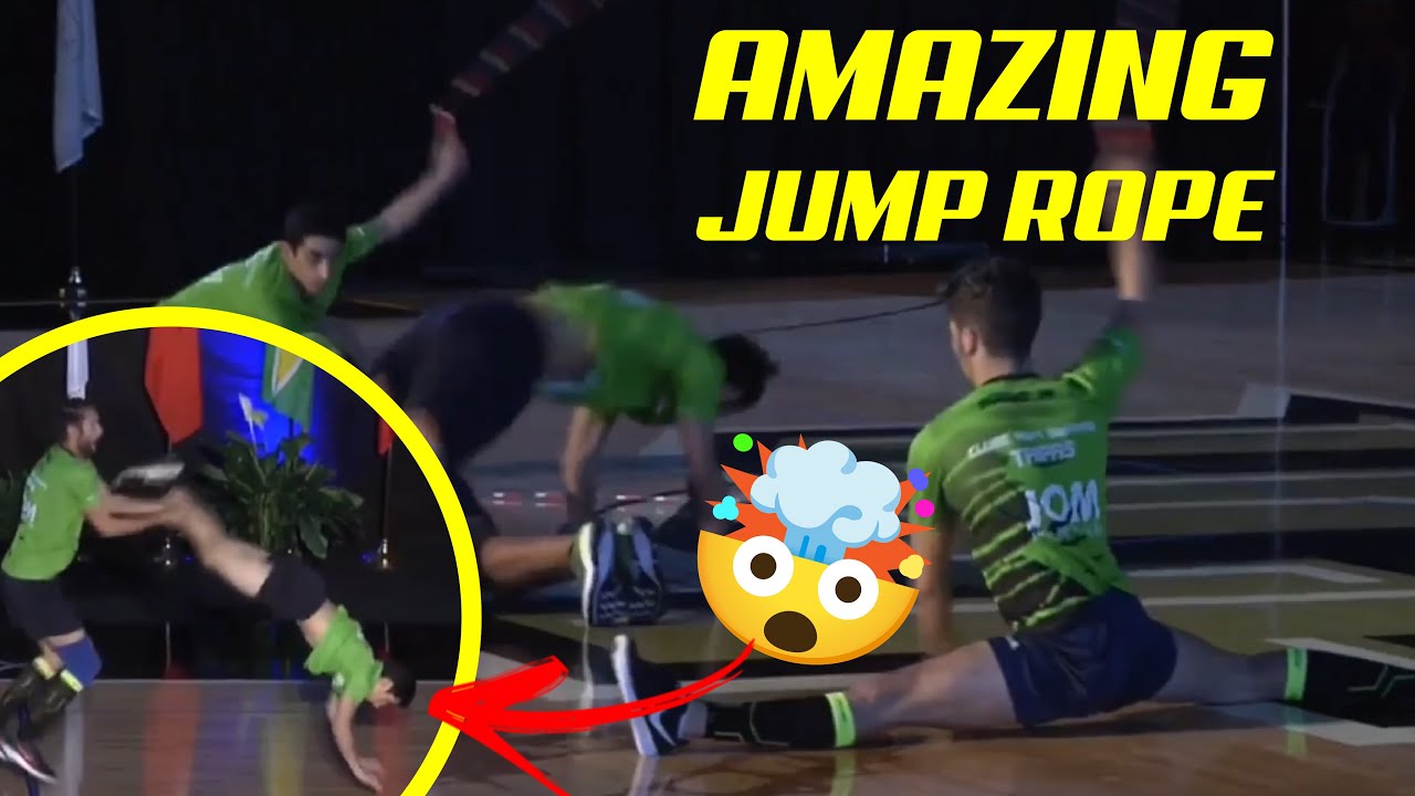 Amazing JUMP ROPE Performance | Team Portugal - World Finals - YouTube