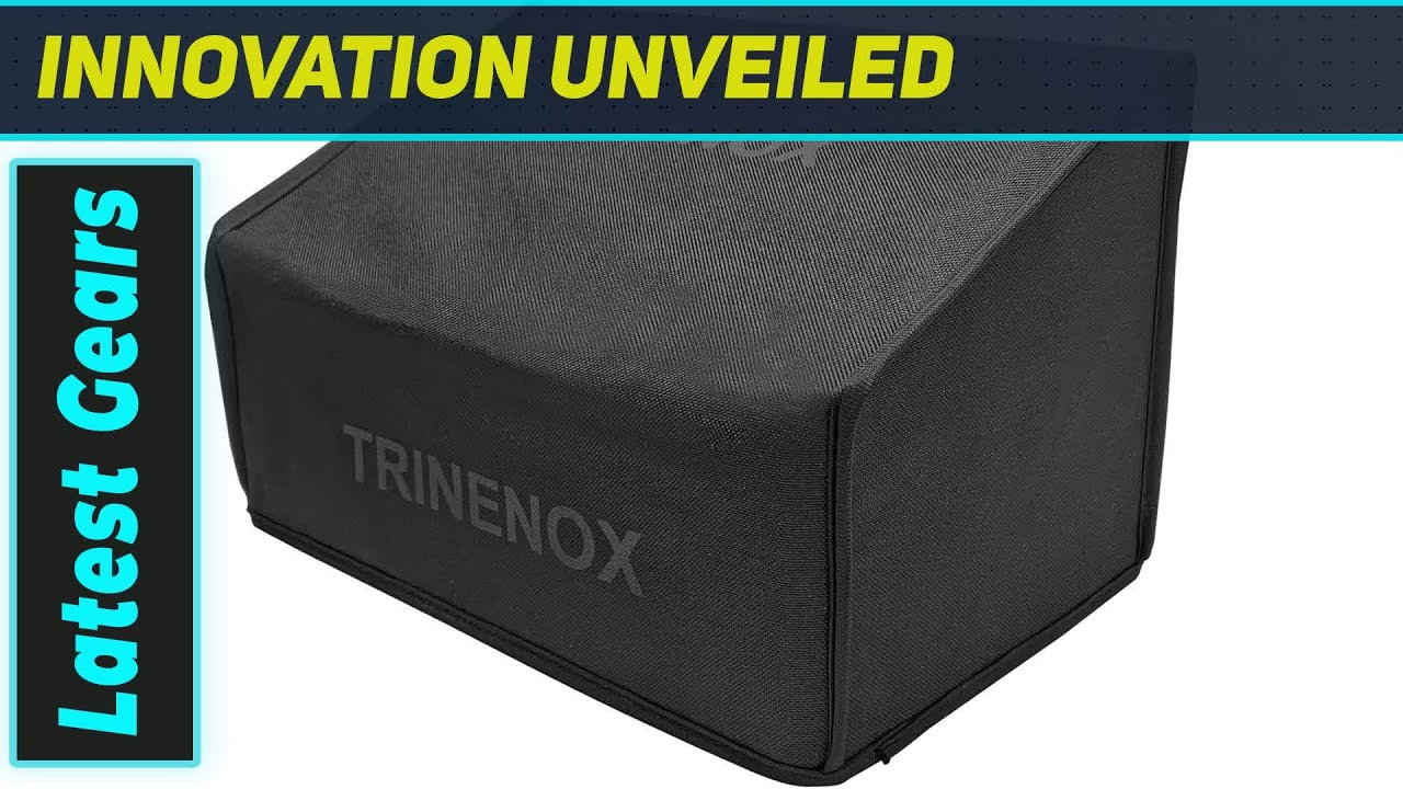 TRINENOX Dust Cover: The Ultimate Protection for Fujitsu ScanSnap ...