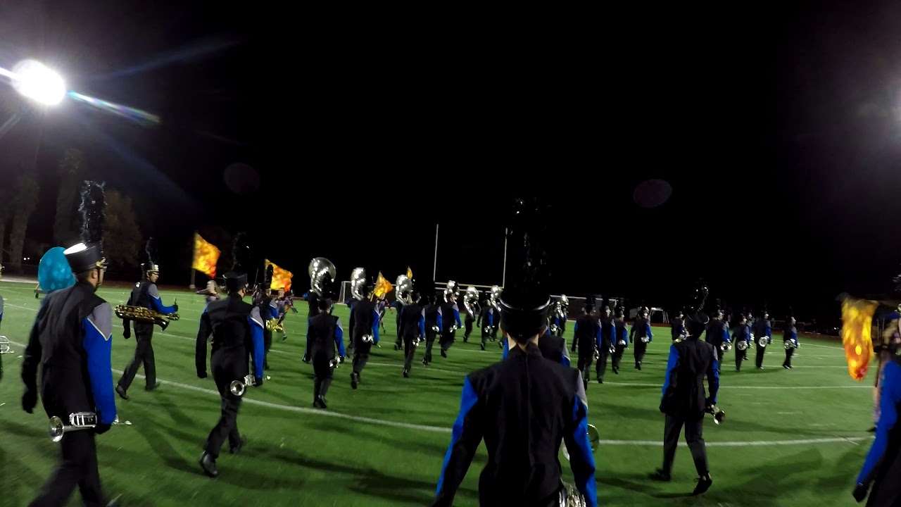 11/29/2018 Foothill High School Marching Band Community Show GoPro FHS ...