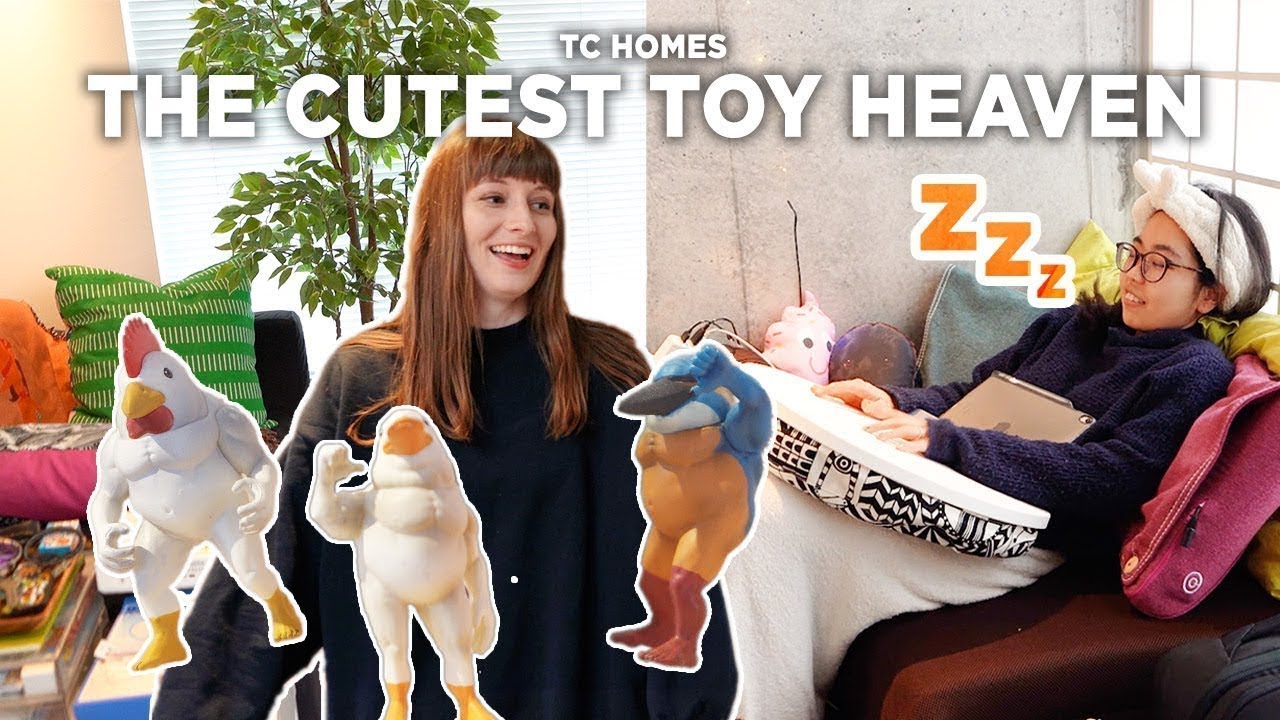 Shiori's Apartment Tour in a Trendy Tokyo Area [TC Homes Ep. 3] - YouTube