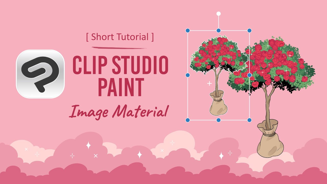 Menyimpan Gambar sebagai Asset Material di Clip Studio Paint [ENG CC ...