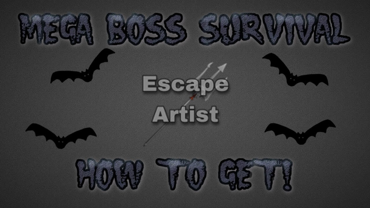 [EVENT] HOW TO GET THE LIMITED Escape Artist BADGE AND Death Trident ...