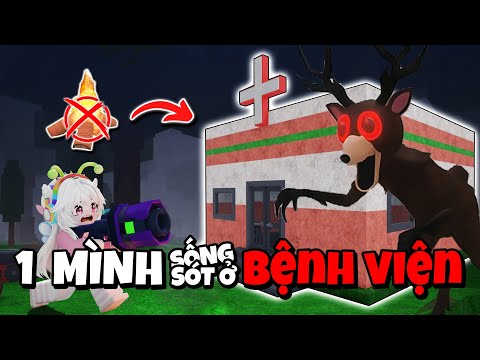 99 Đêm Sinh Tồn Một Mình TRONG BỆNH VIỆN MA 99 Nights In The Forest Roblox