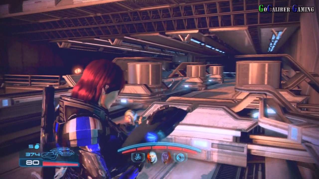 Mass Effect 3 - Part 69 Walkthrough - Rannoch: Reaper Base - YouTube