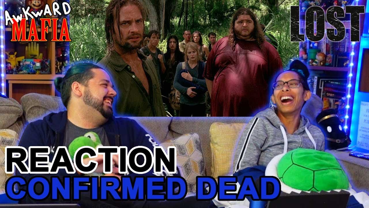 LOST 4x02 - "Confirmed Dead" Reaction - Awkward Mafia Watches - YouTube