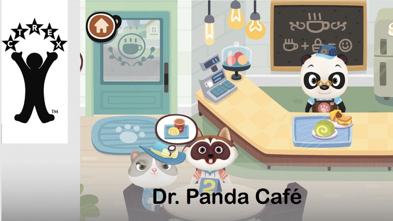 Dr. Panda Café - YouTube