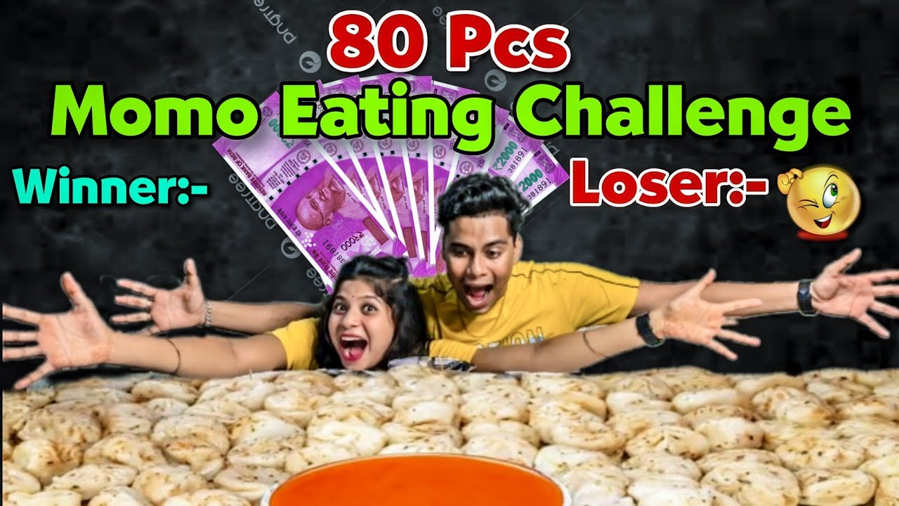 Crazy Momo Eating Challenge In 1 Min😱||Eating 100 Momo Challenge Video ...