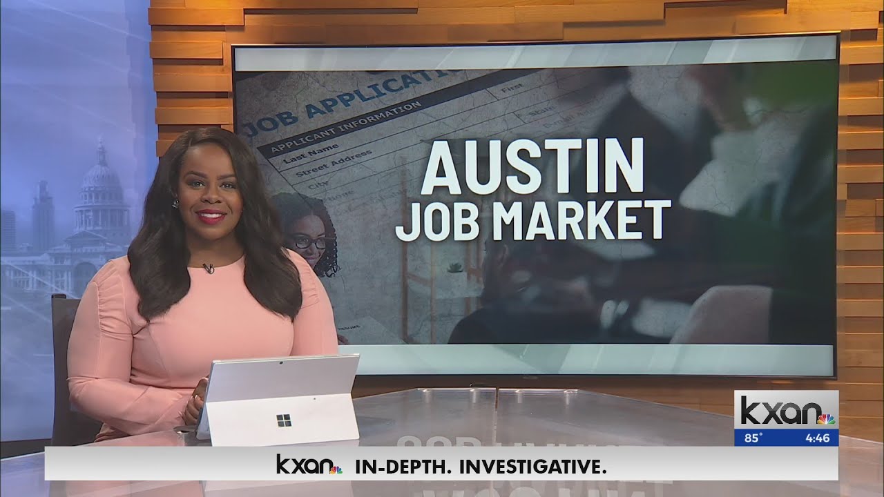 Analysis: Austin named hottest job market in America - YouTube