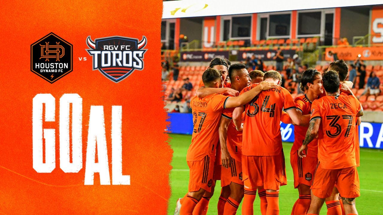 GOAL: Sam Junqua stuns RGVFC with a 94th minute game winner! - YouTube
